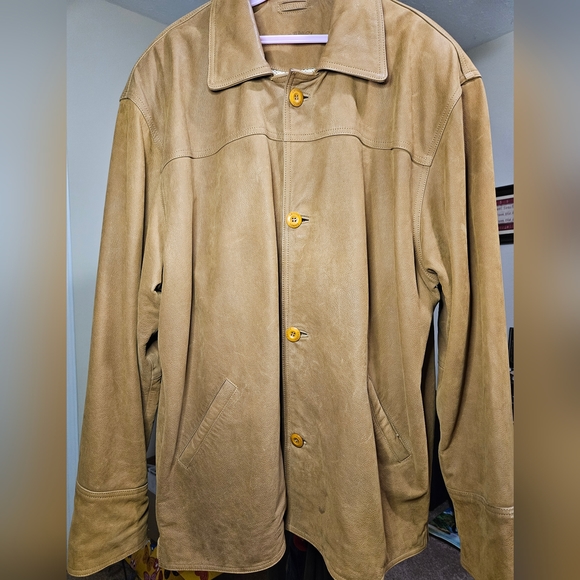 Jackets & Coats | Authentic Camel Active Genuine Leather Jacket From ...